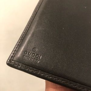Gucci | Accessories | Gucci Monogram Mini Agenda | Poshmark